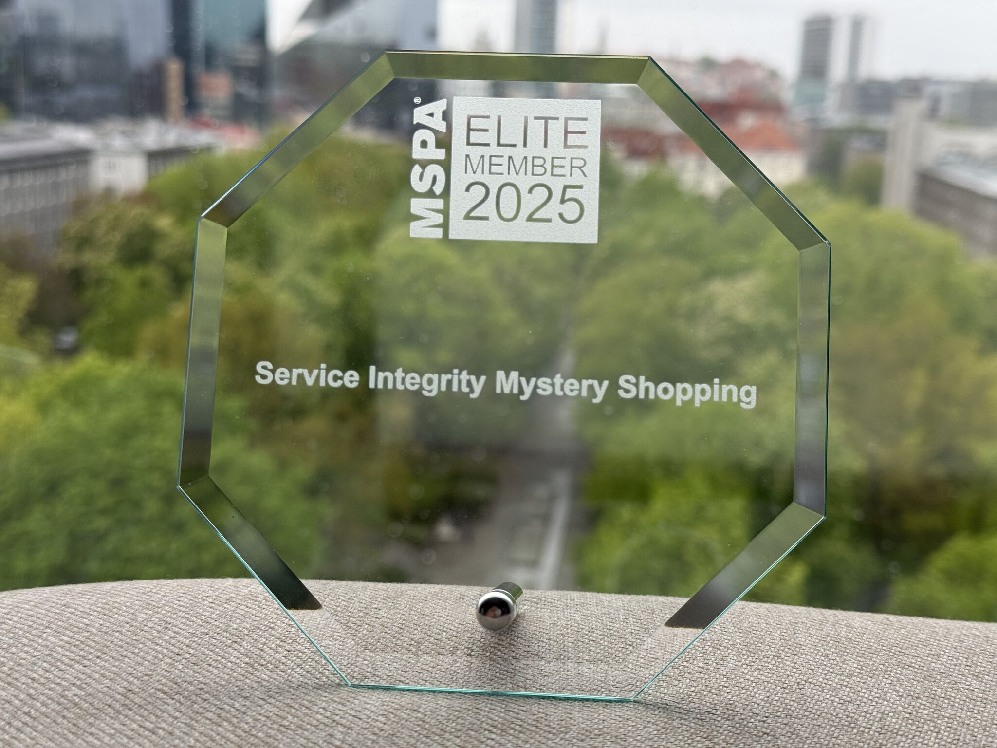 Service Integrity Awarded MSPA Elite Status - Service Integrity